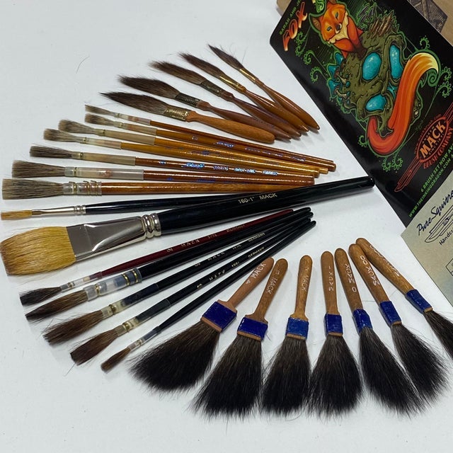 Sign Painting Tools